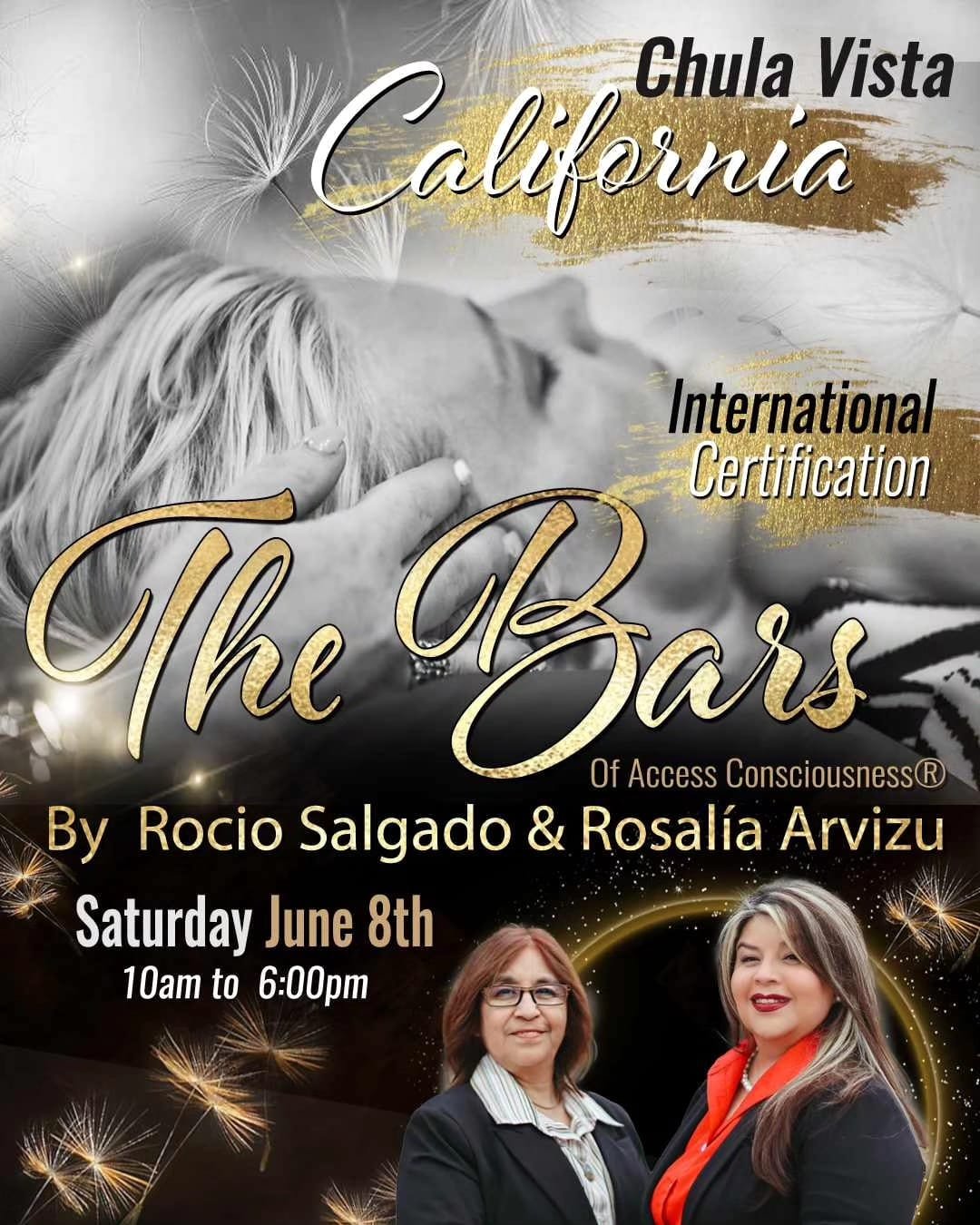 English Access Bars Class - Rosalia Arvizu